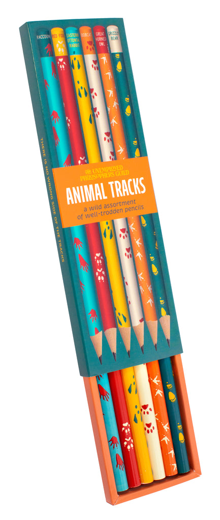 Animal Tracks Pencil Set – The Unemployed Philosophers Guild