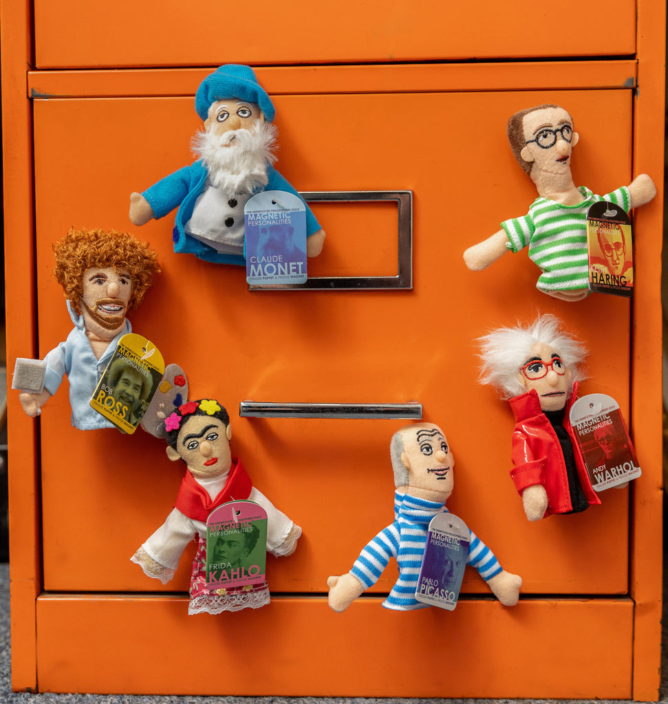 Keith Haring Finger Puppet | Smart and Funny Gifts by UPG – The ...