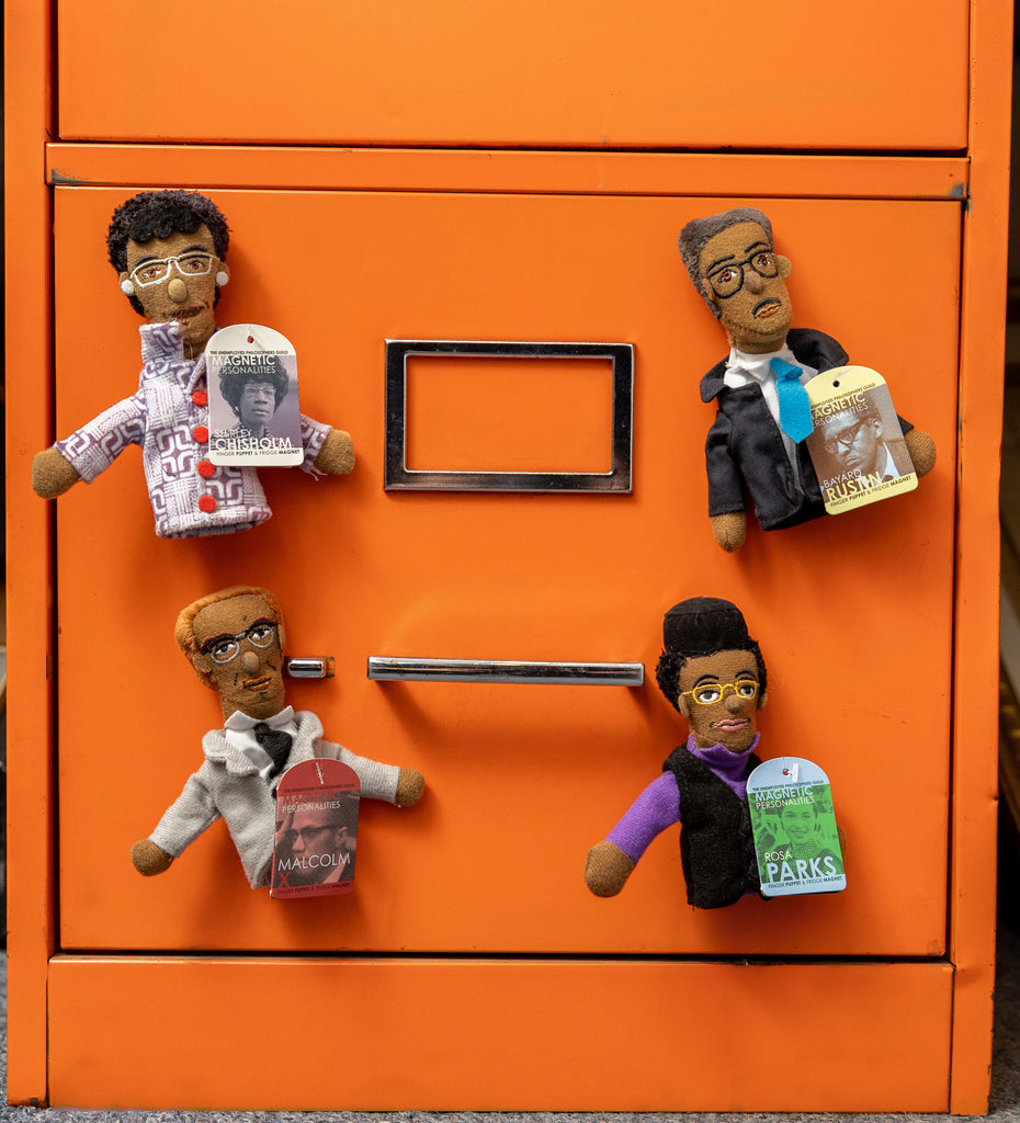 Rosa Parks Finger Puppet | Smart and Funny Gifts by UPG – The ...