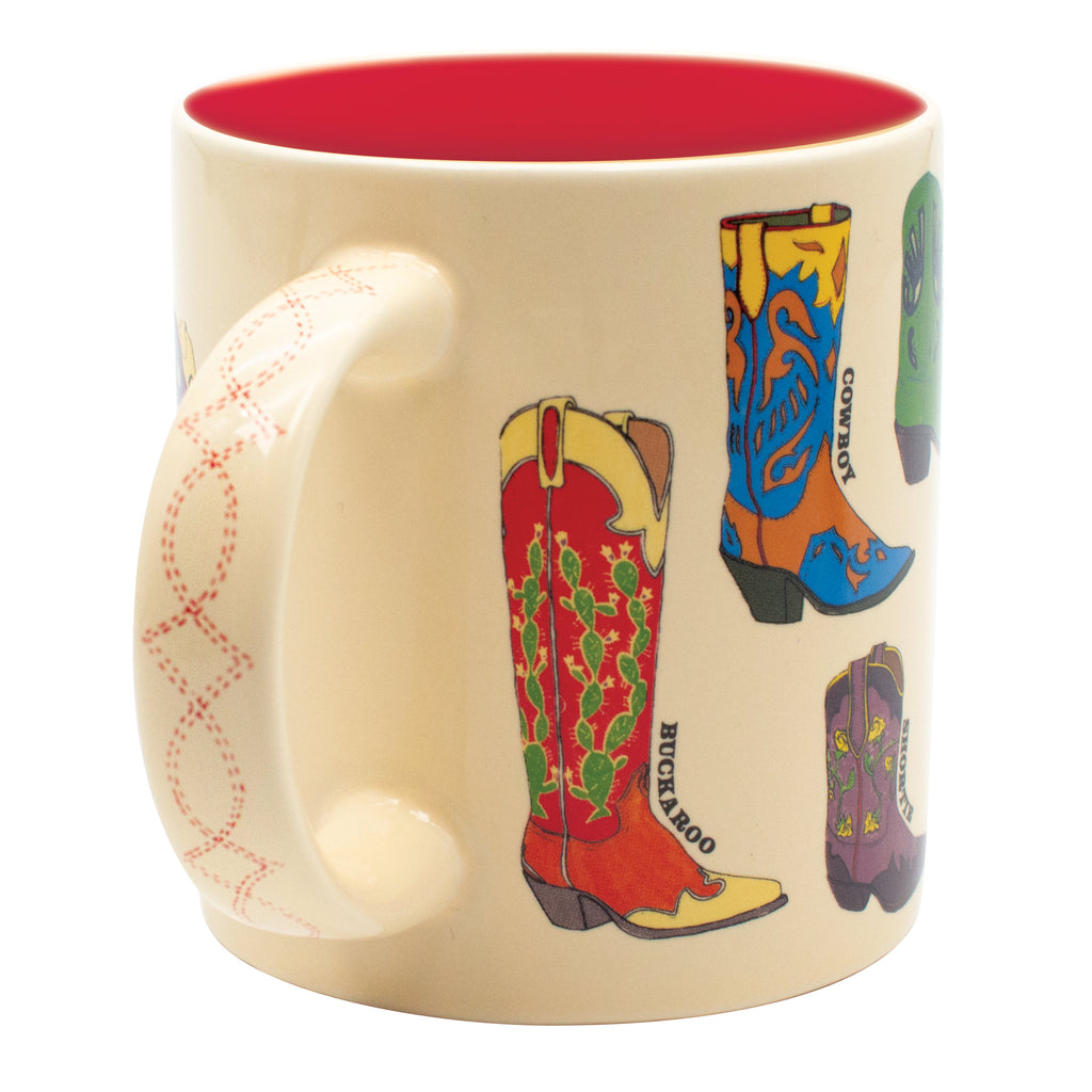 Cowboy Boots Mug – The Unemployed Philosophers Guild