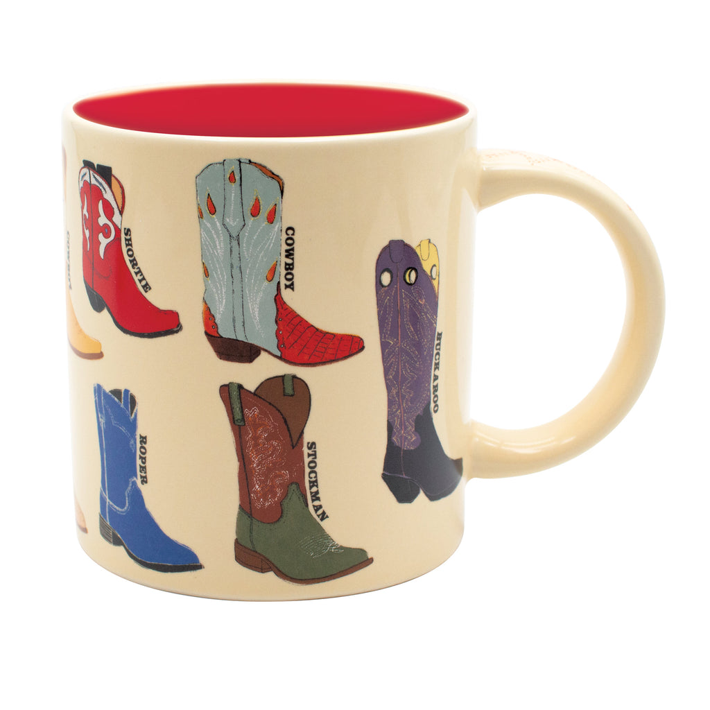 Cowboy Boots Mug – The Unemployed Philosophers Guild