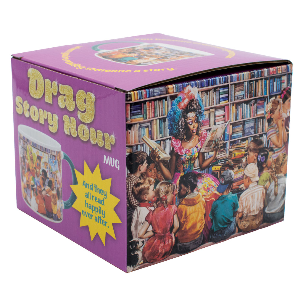 Drag Story Hour Mug – The Unemployed Philosophers Guild