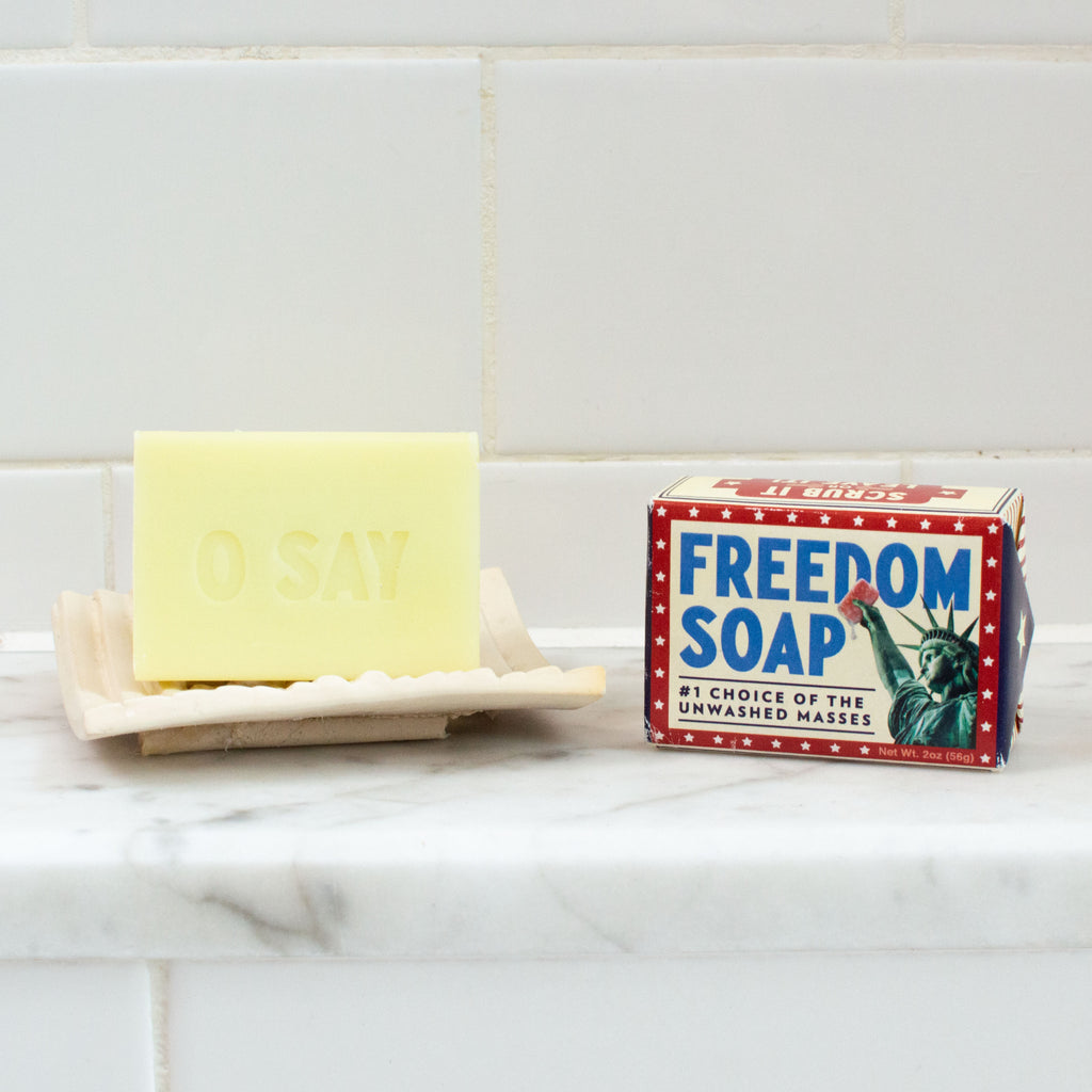 Freedom Soap | Smart and Funny Gifts by UPG – The Unemployed ...
