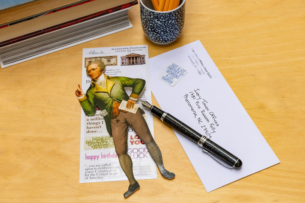 Alexander Hamilton Greeting Card | Smart and Funny Gifts by UPG – The ...