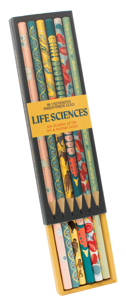 Life Sciences Pencil Set – The Unemployed Philosophers Guild