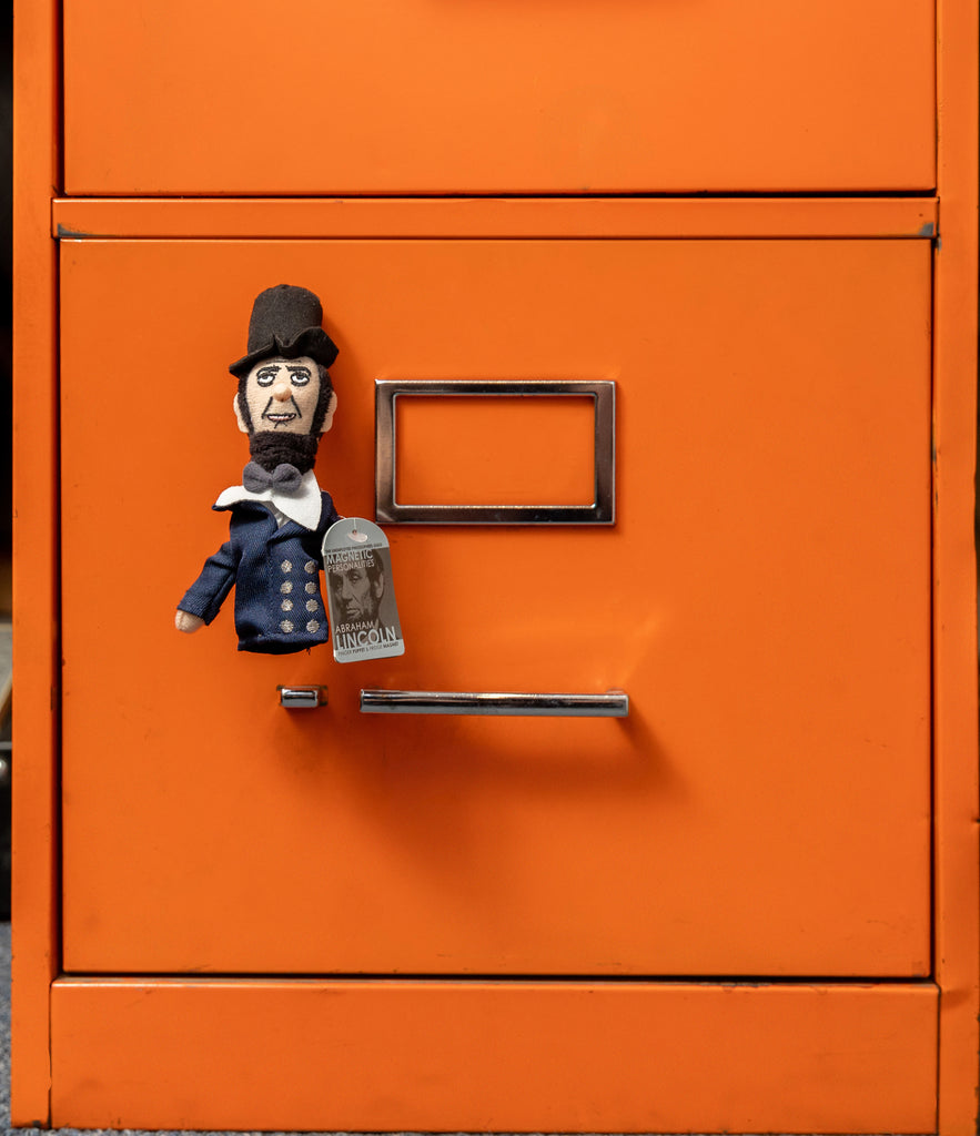 Abraham Lincoln Finger Puppet | Smart and Funny Gifts by UPG – The ...