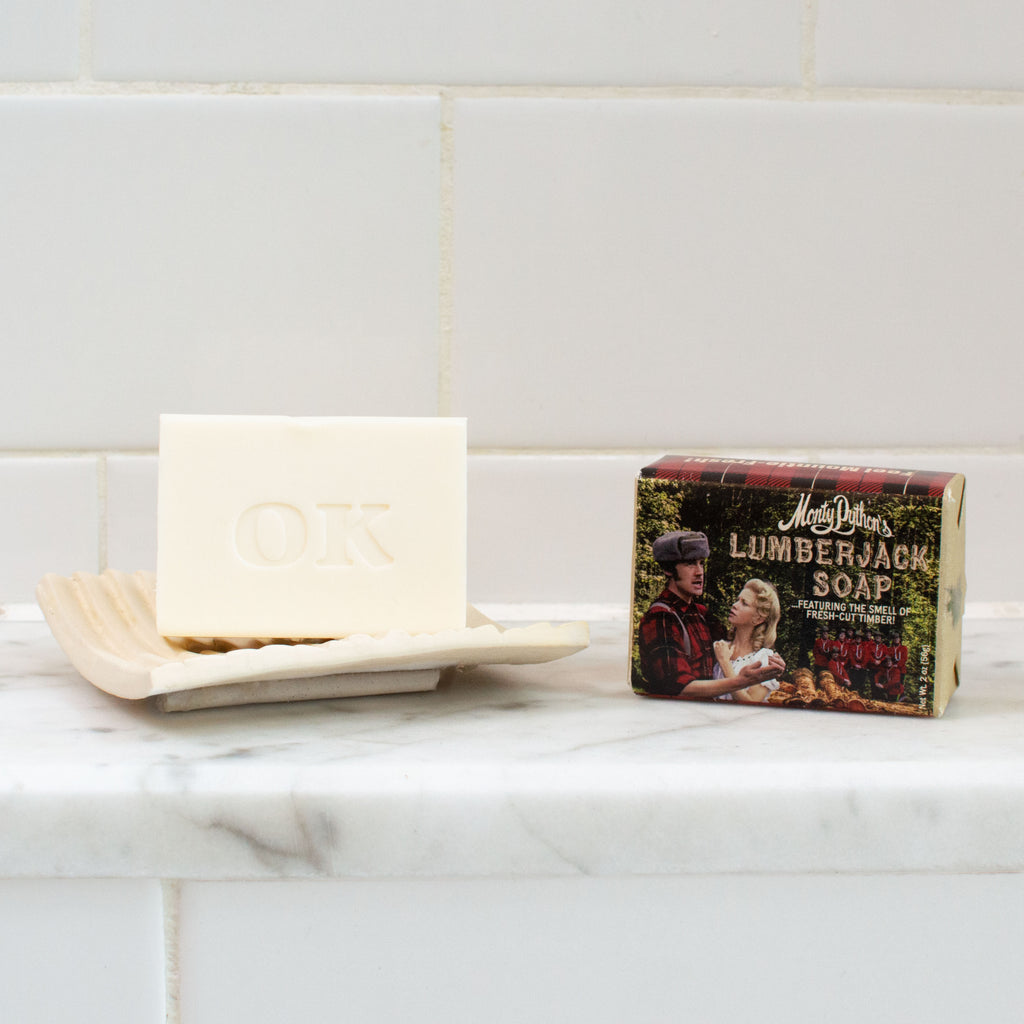 Monty Python's Lumberjack Soap | Smart and Funny Gifts by UPG – The ...