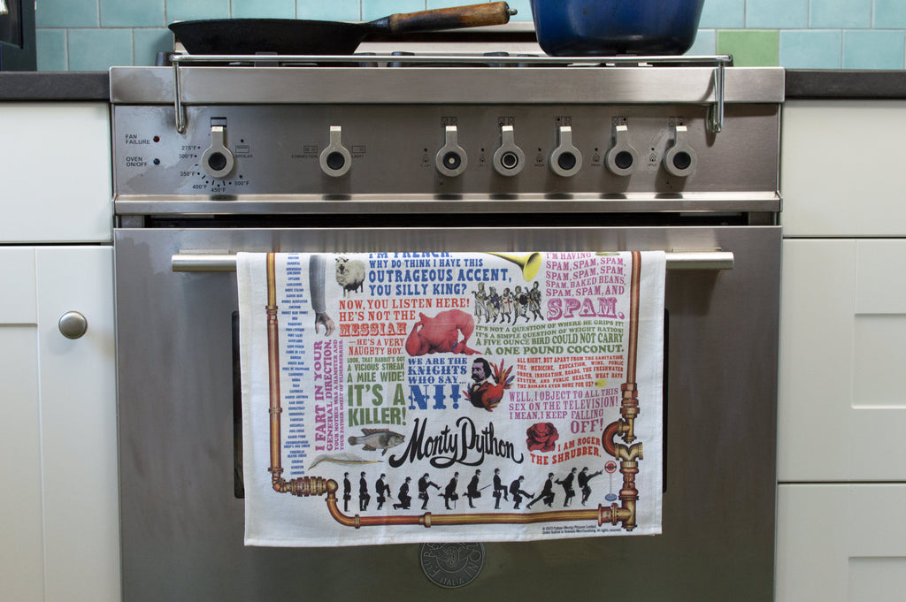 Monty Python Dish Towel – The Unemployed Philosophers Guild