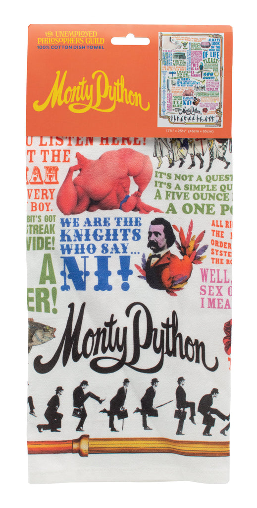 Monty Python Dish Towel – The Unemployed Philosophers Guild