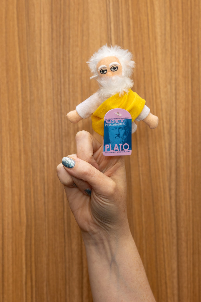 Plato Finger Puppet | Smart and Funny Gifts by UPG – The Unemployed ...