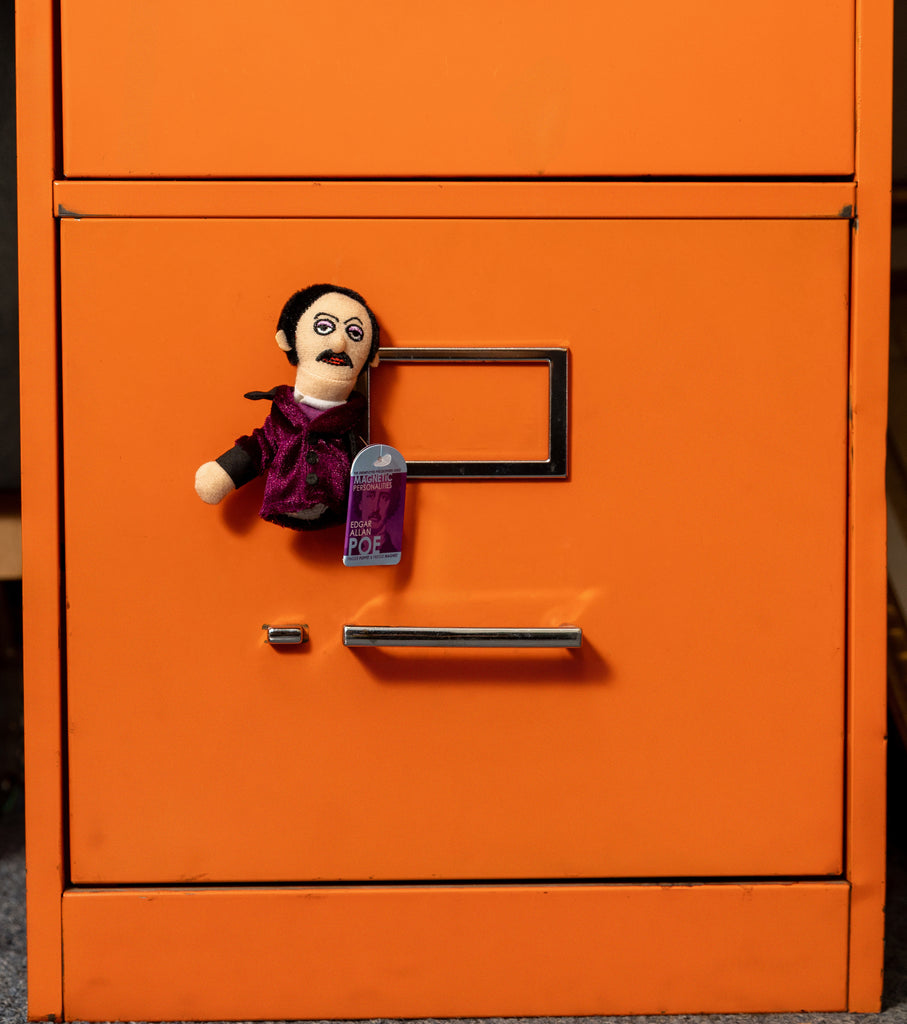 Edgar Allan Poe Finger Puppet | Smart and Funny Gifts by UPG – The ...