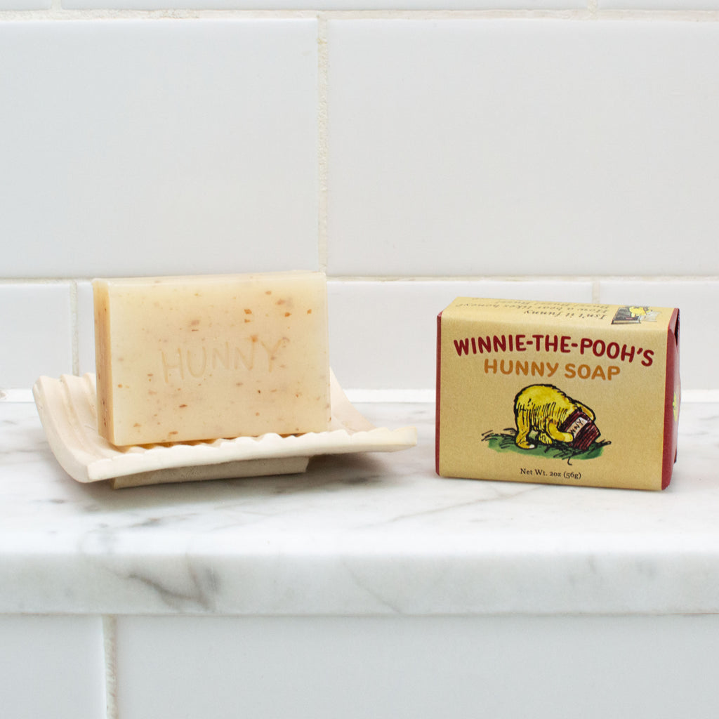Winnie the Pooh Hunny Soap – The Unemployed Philosophers Guild