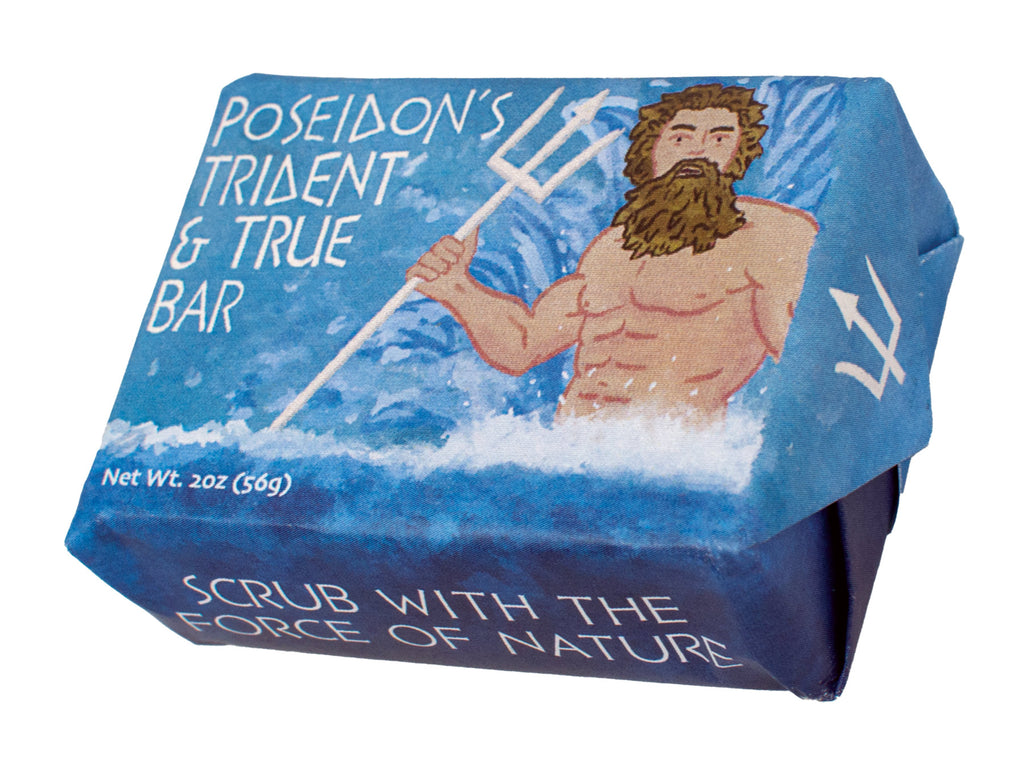 Poseidon's Trident and True Bath Soap – The Unemployed Philosophers Guild