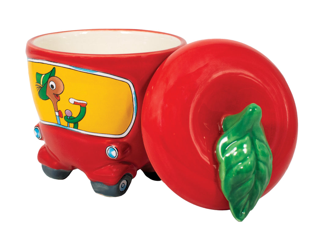 Richard Scarry Lowly Worm Applecar Mug – The Unemployed Philosophers Guild