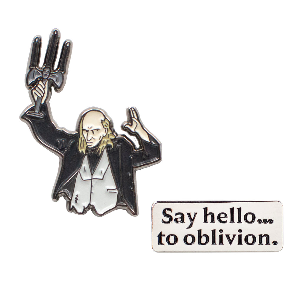 Riff Raff Pin Set – The Unemployed Philosophers Guild