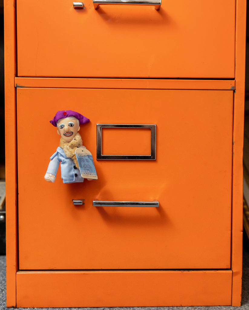 Eleanor Roosevelt Finger Puppet | Smart and Funny Gifts by UPG – The ...