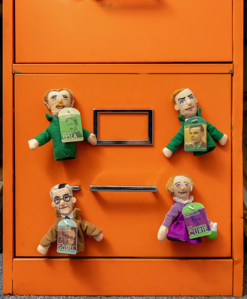 Marie Curie Finger Puppet | Smart and Funny Gifts by UPG – The ...