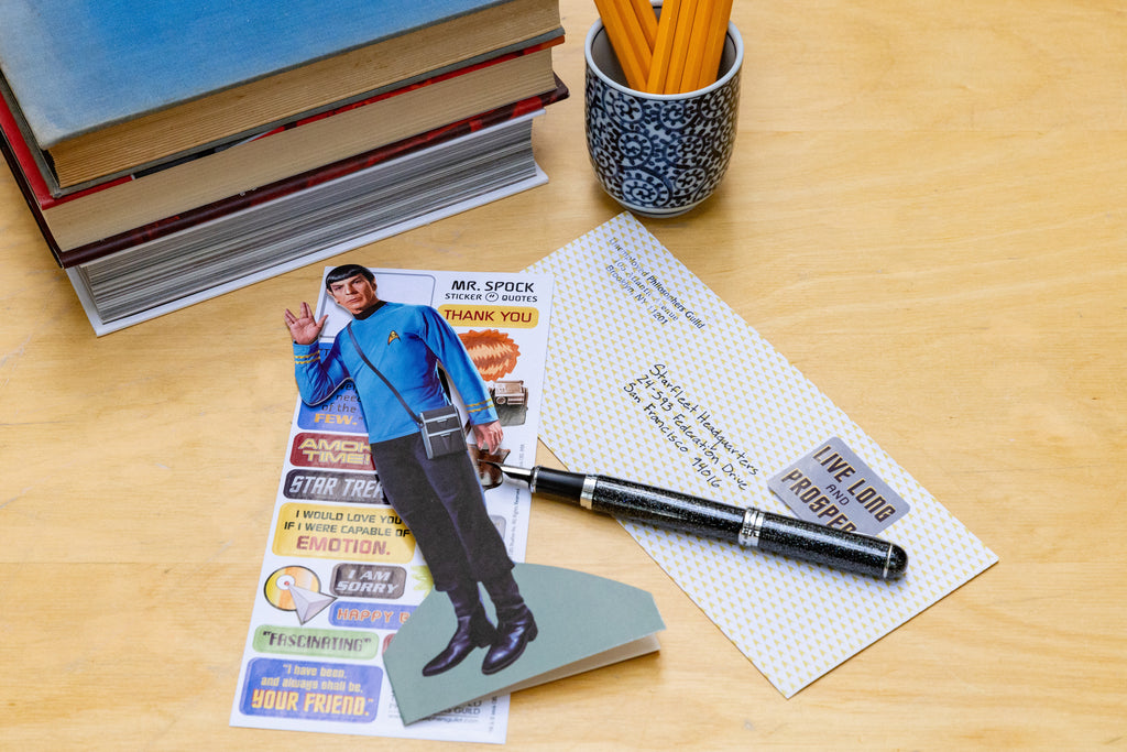 Star Trek Spock Greeting Card | Smart and Funny Gifts by UPG – The ...