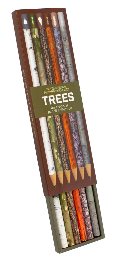Tree Pencil Set – The Unemployed Philosophers Guild