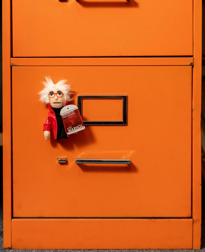 Andy Warhol Finger Puppet | Smart and Funny Gifts by UPG – The ...