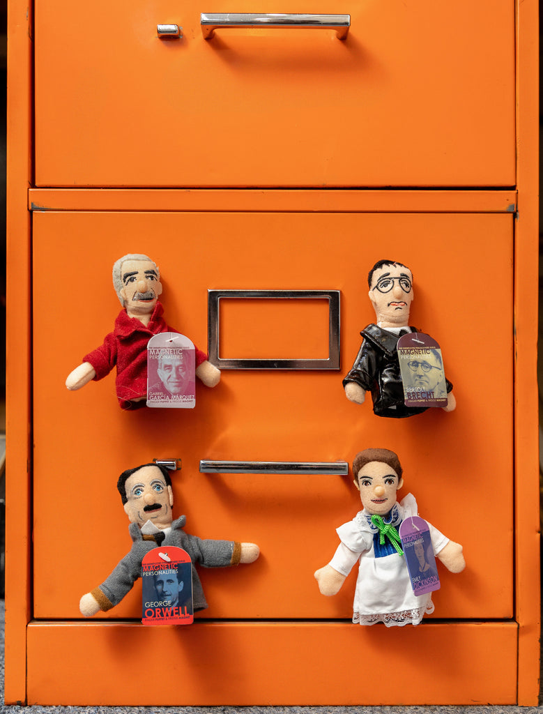 Bertolt Brecht Finger Puppet | Smart and Funny Gifts by UPG – The ...