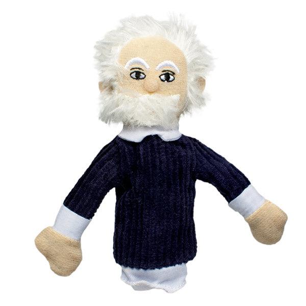 Albert Einstein Finger Puppet | Smart and Funny Gifts by UPG – The ...