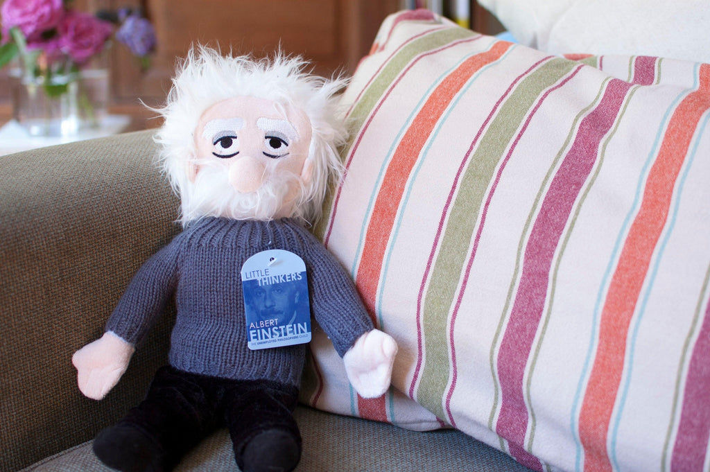Albert Einstein Plush Doll | Smart and Funny Gifts by UPG – The ...