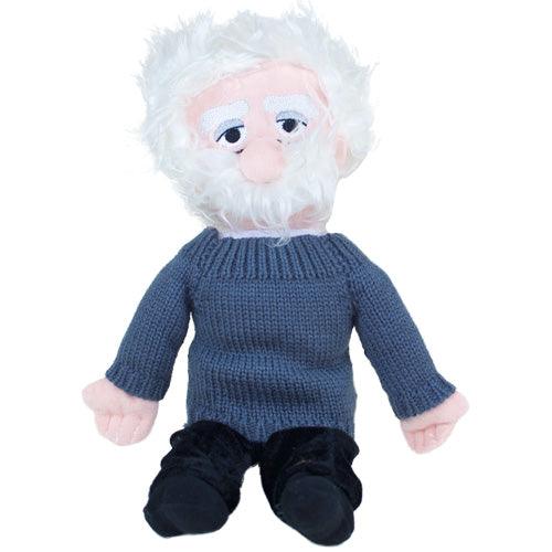 Albert Einstein Plush Doll | Smart and Funny Gifts by UPG – The ...