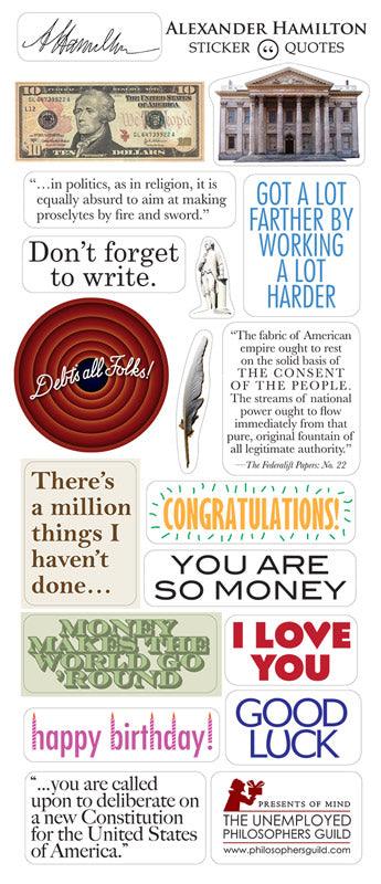Alexander Hamilton Greeting Card | Smart and Funny Gifts by UPG – The ...