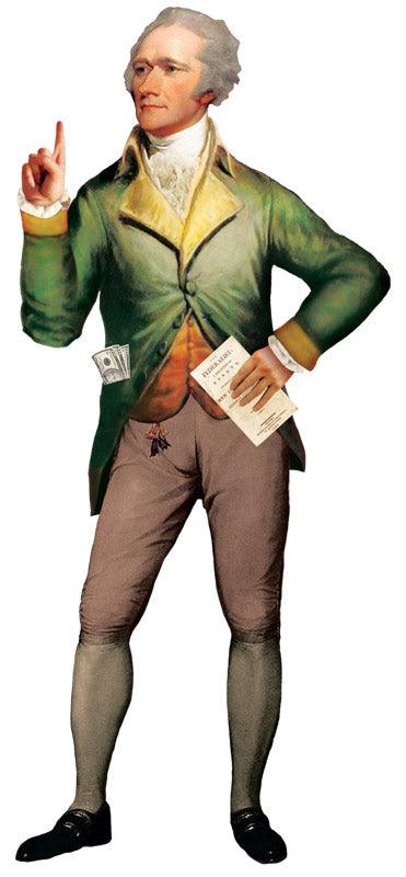 Alexander Hamilton Greeting Card | Smart and Funny Gifts by UPG – The ...