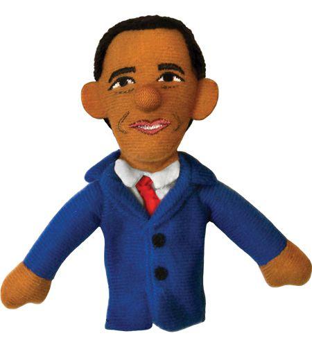 Barack Obama Finger Puppet | Smart and Funny Gifts by UPG – The ...