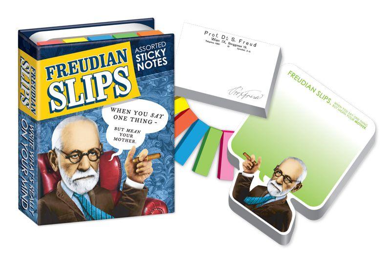 Freudian Slips Sticky Notes | Smart and Funny Gifts by UPG – The ...