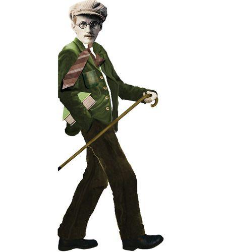 James Joyce Greeting Card | Smart and Funny Gifts by UPG – The ...