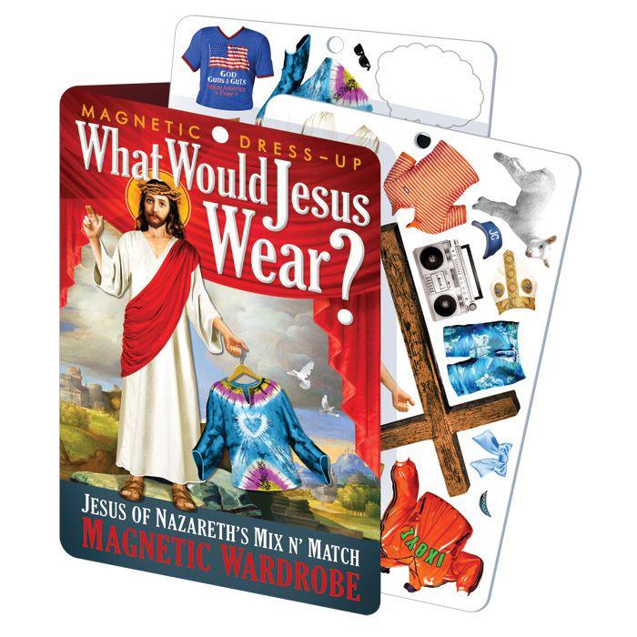 Jesus Magnetic Dress Up | Smart and Funny Gifts by UPG – The Unemployed ...