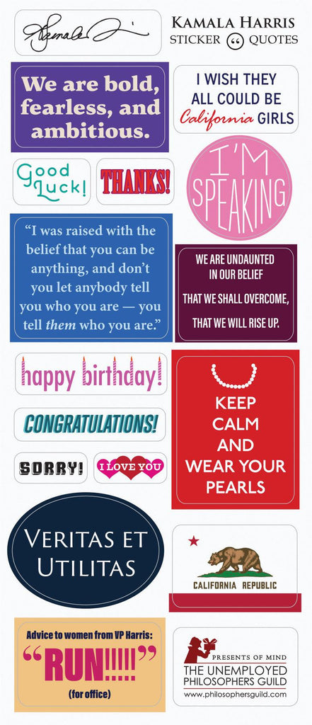 Kamala Harris Greeting Card | Smart and Funny Gifts by UPG – The ...