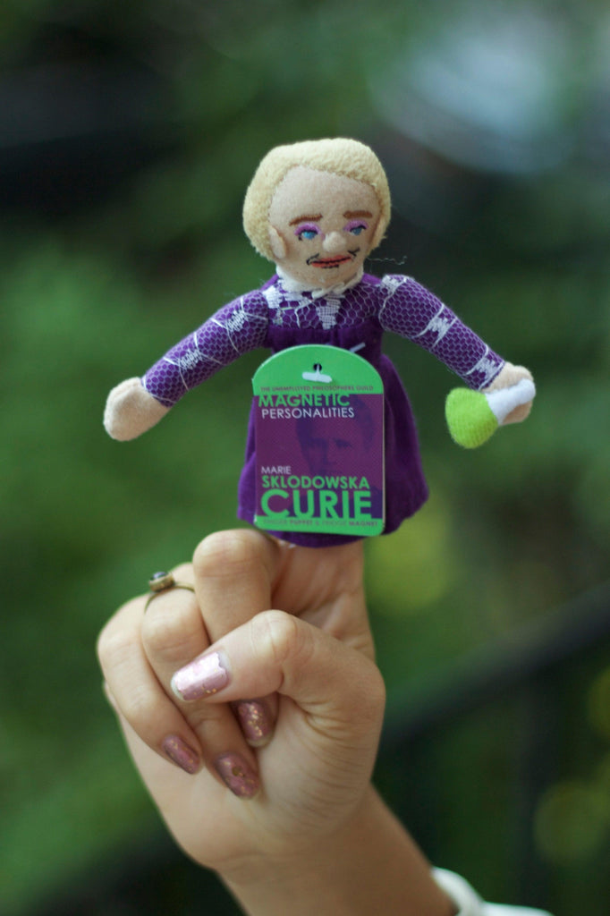 Marie Curie Finger Puppet | Smart and Funny Gifts by UPG – The ...