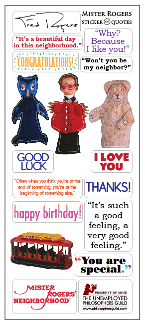 Mister Rogers Greeting Card | Smart and Funny Gifts by UPG – The ...