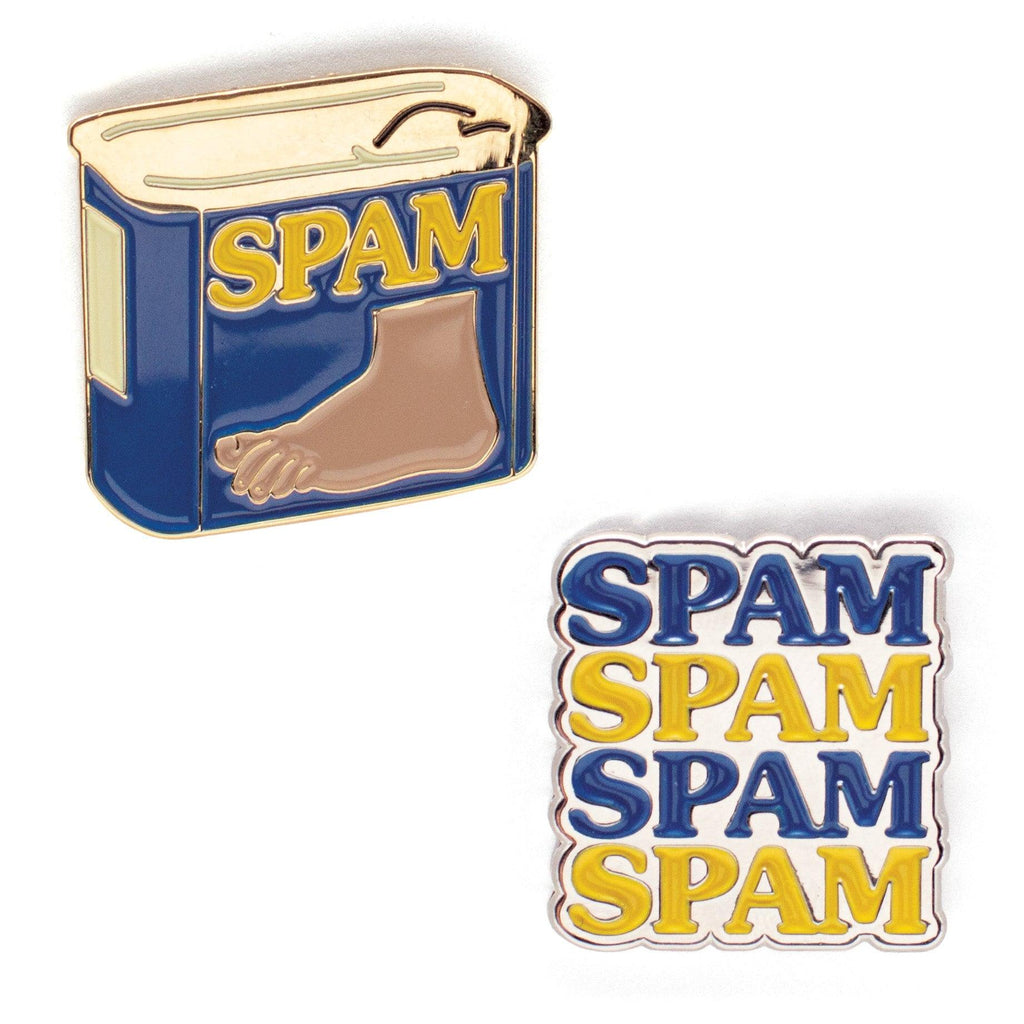Monty Python Spam Enamel Pin Set | Smart and Funny Gifts by UPG – The ...