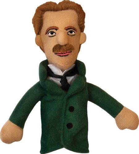 Nikola Tesla Finger Puppet | Smart and Funny Gifts by UPG – The ...