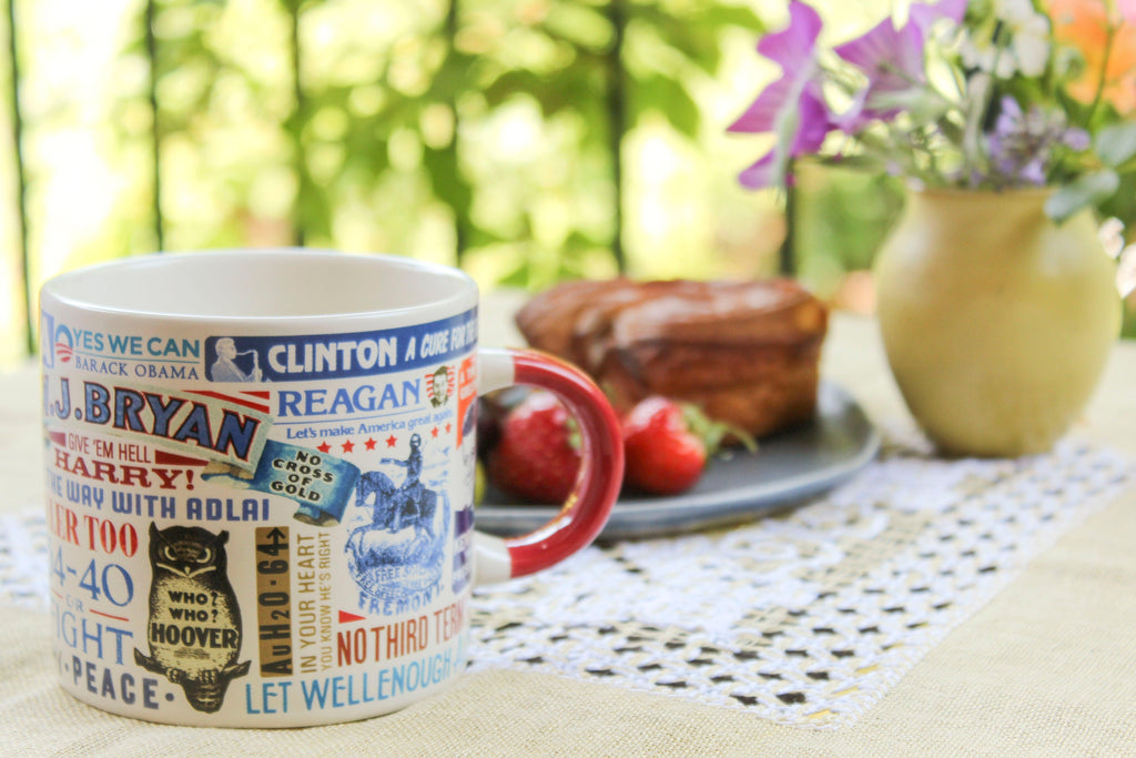 Presidential Slogans Mug | Smart and Funny Gifts by UPG – The ...