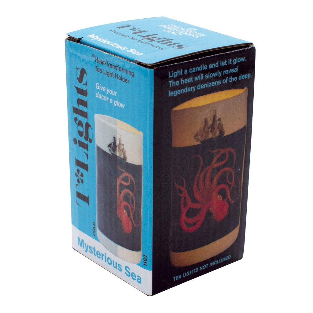 Sea Creatures Transforming Tealight Holder | Smart and Funny Gifts by ...