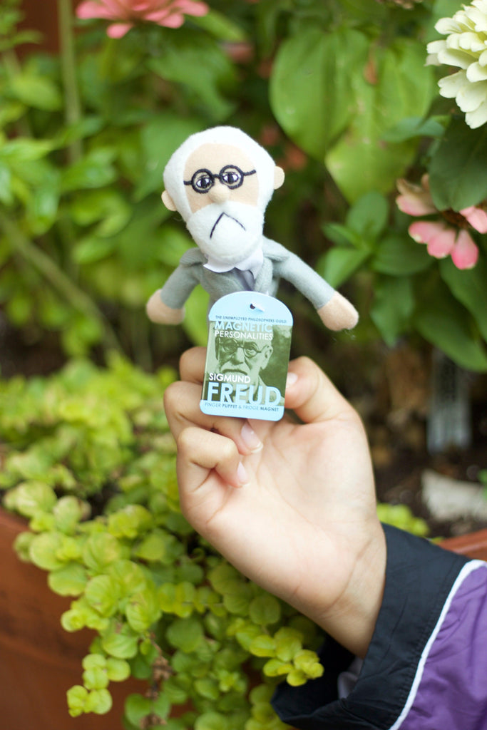 Sigmund Freud Finger Puppet | Smart and Funny Gifts by UPG – The ...