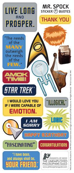 Star Trek Spock Greeting Card | Smart and Funny Gifts by UPG – The ...