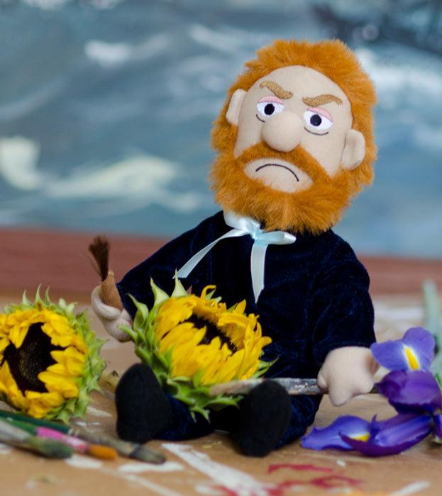 Vincent Van Gogh Plush Doll | Smart and Funny Gifts by UPG – The ...